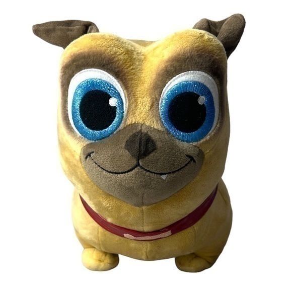 Disney | Toys | Disney Plush Mel The Pug Secret Life Of Pets Stuffed ...